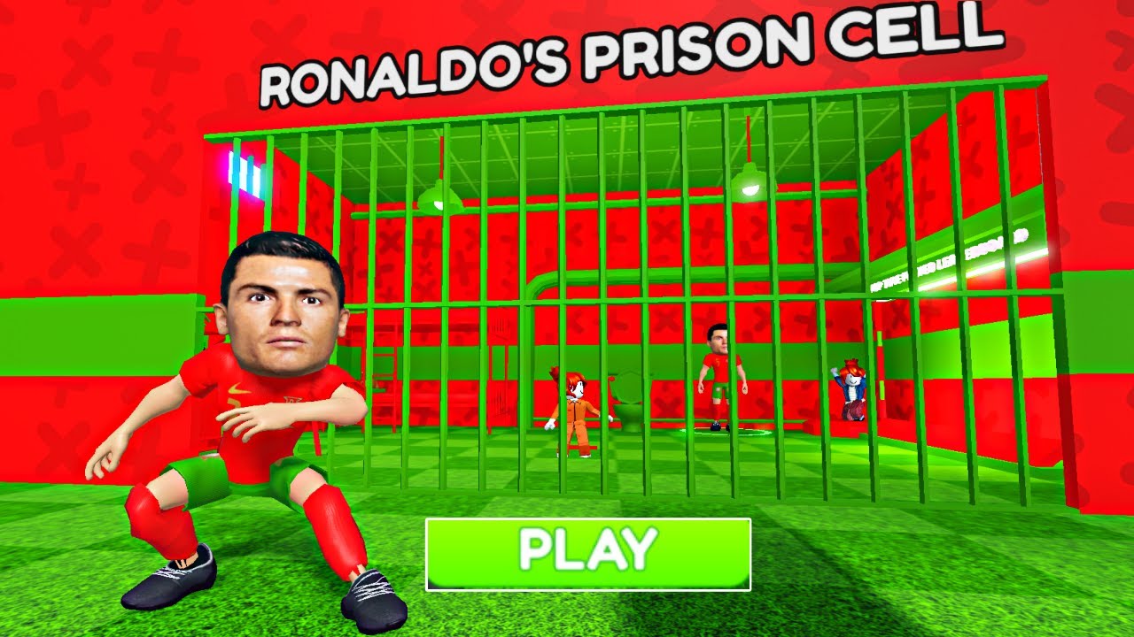 Ronaldo's Prison Run (Obby) - Full Gameplay ∣ NO Commentary #roblox # ...