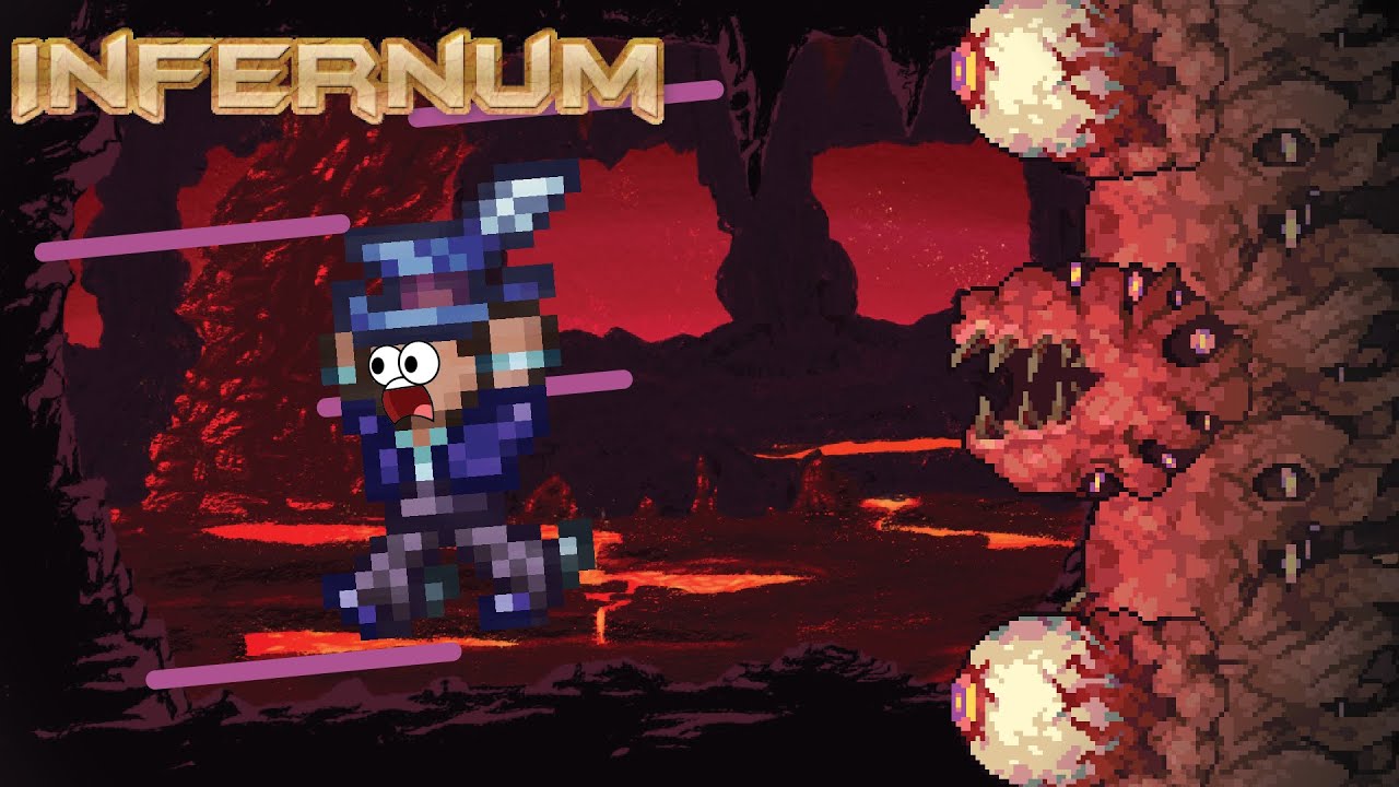 calamity infernum's wall of flesh - YouTube