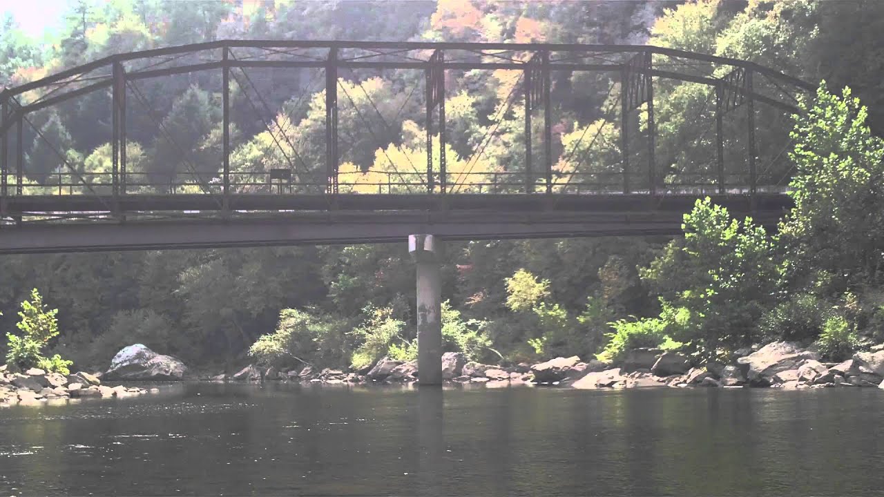 The Old Nemo Bridge Over the Emory River 3 of 3 - YouTube