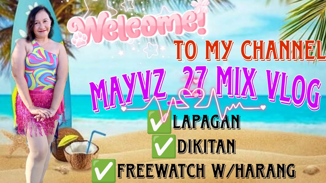 Mayvz_27 mix vlog is live!132nd LS, THURSDAY LAPAGAN DIKITAN HERE #SMALLYOUTUBER - YouTube