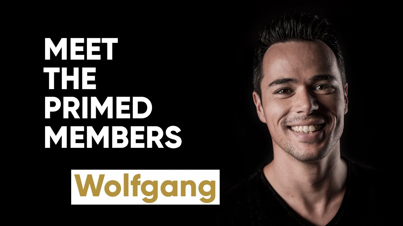Who is Wolfgang? - Meet the Primed members - YouTube