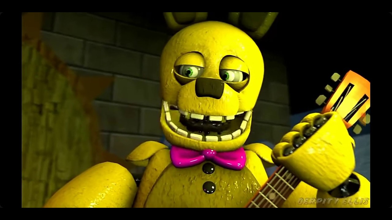 Five nights at Freddy's song 4 - YouTube