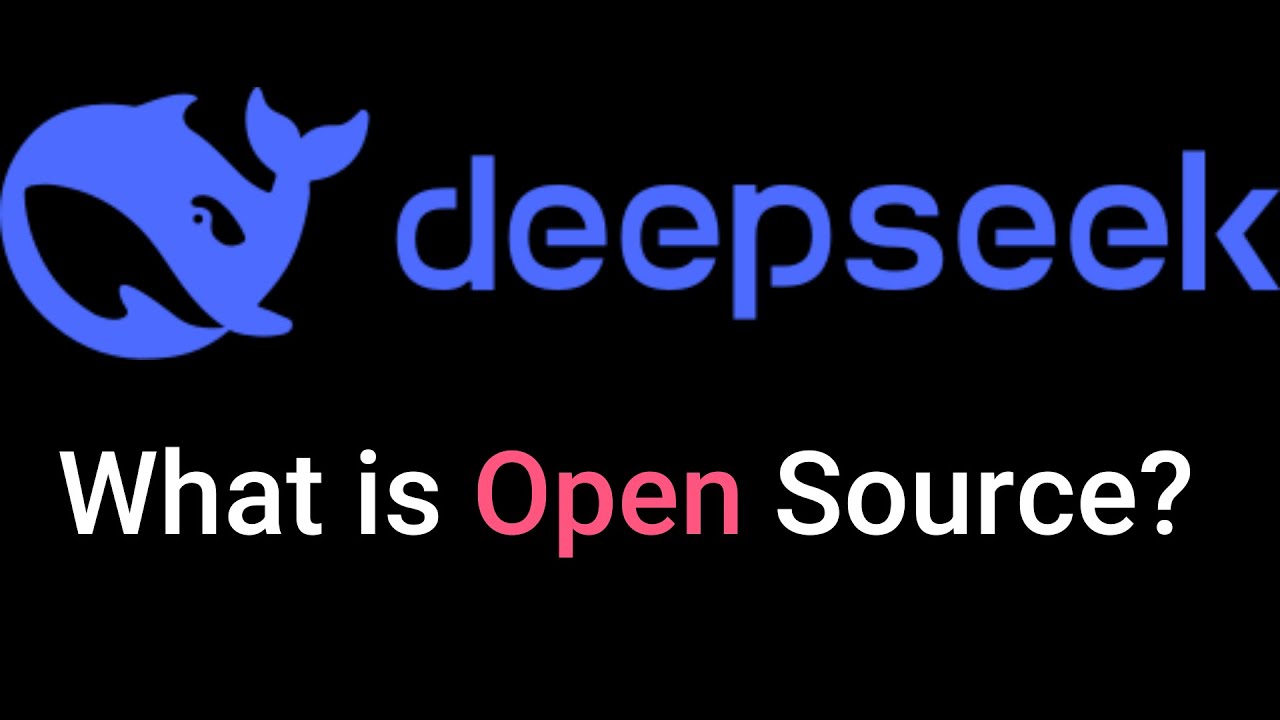 Deepseek Shock. What is Open Source? - YouTube