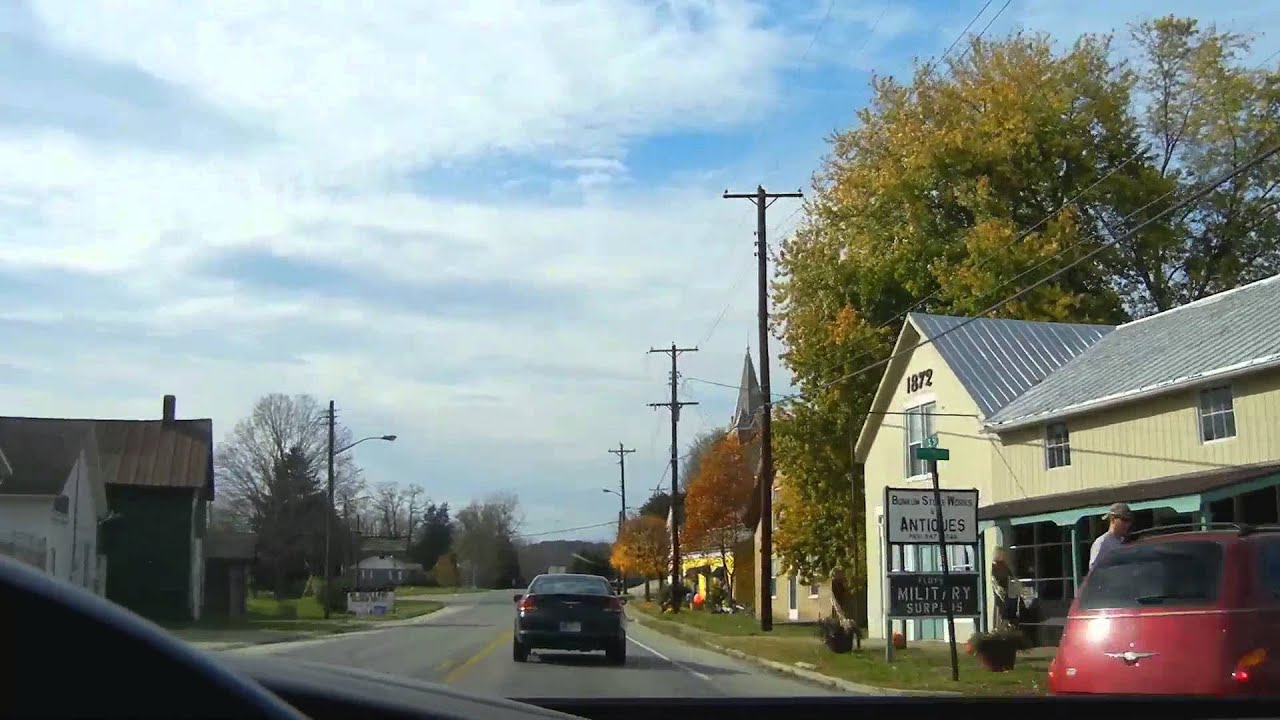 OHIO drive 2 : 10-23-12 - YouTube