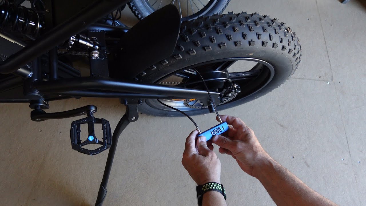 Small Cut Resistant Cable Lock with Resettable Combination - Review ...