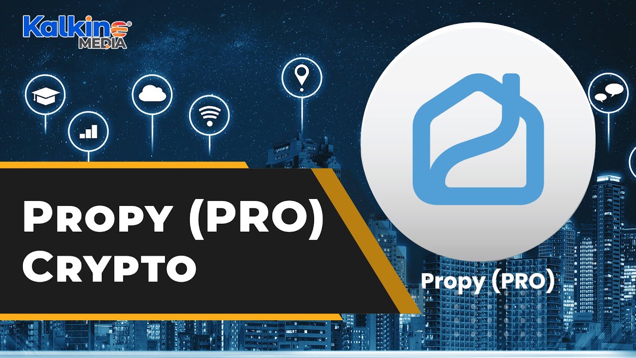 How high will Propy PRO crypto go following its Coinbase listing? - YouTube
