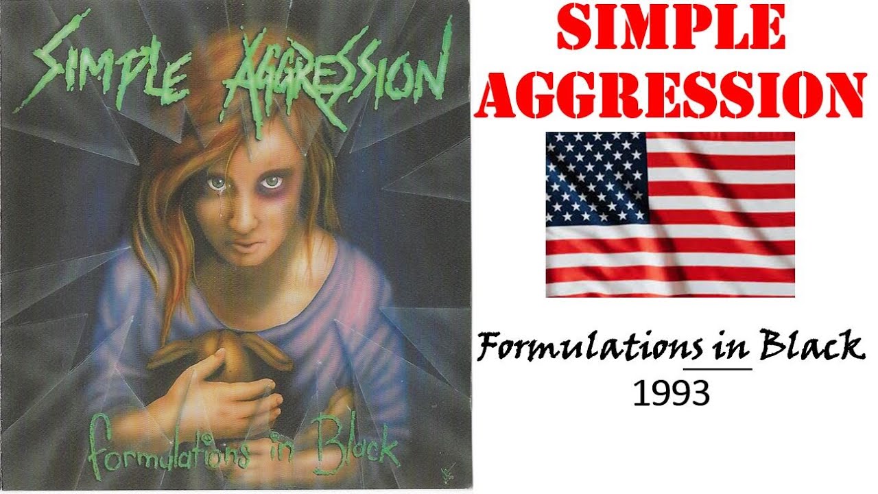 SIMPLE AGGRESSION - Formulations in Black - EP 129 - YouTube