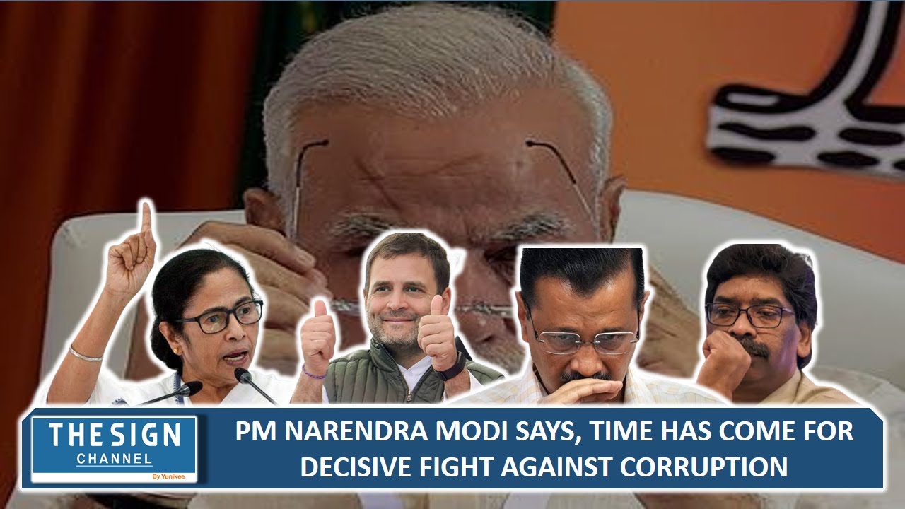 PM Narendra Modi says, time has come for decisive fight against ...