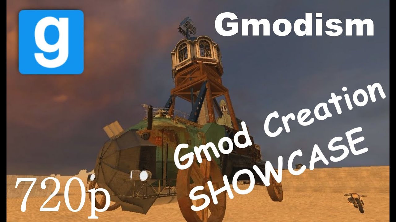 Gmod Creations Showcase | ACF Plane, Moving Residence +More - YouTube