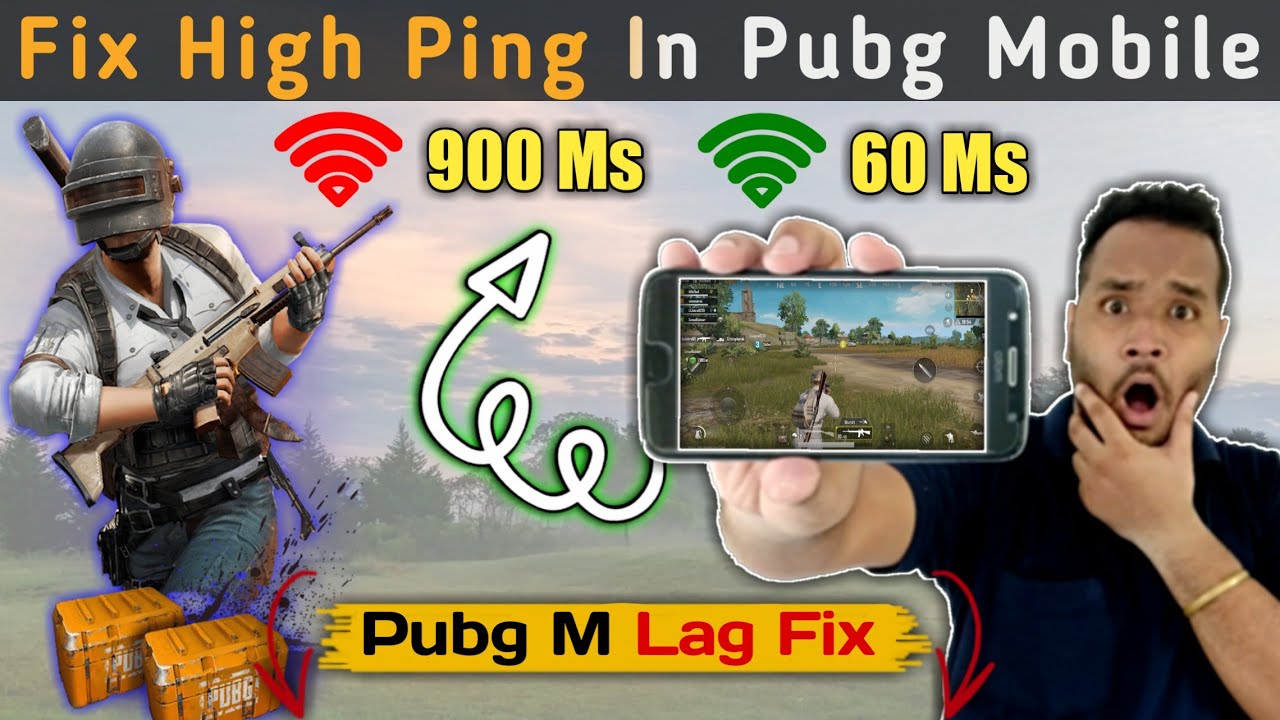 Fix High Ping Problem In PUBG Mobile | How to Solve Lag Problem in PUBG Mobile 2020 | Technical ...