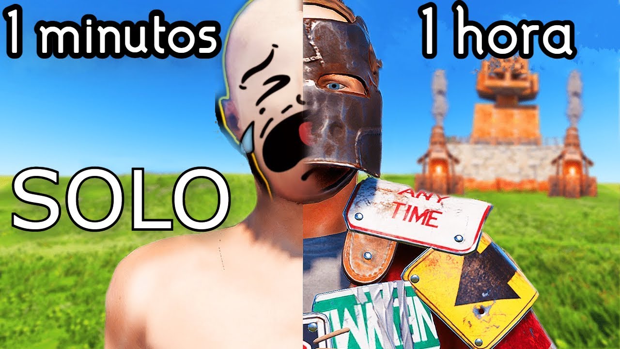 👉COMO EMPEZAR SOLO EN RUST 2023 RUST SOLO 2023 | RUST ESPAÑOL 2023 / RUST SOLO YOLO💎 - YouTube