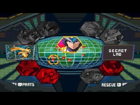 Mega Man X6 (Gate’s secret lab #1) - YouTube