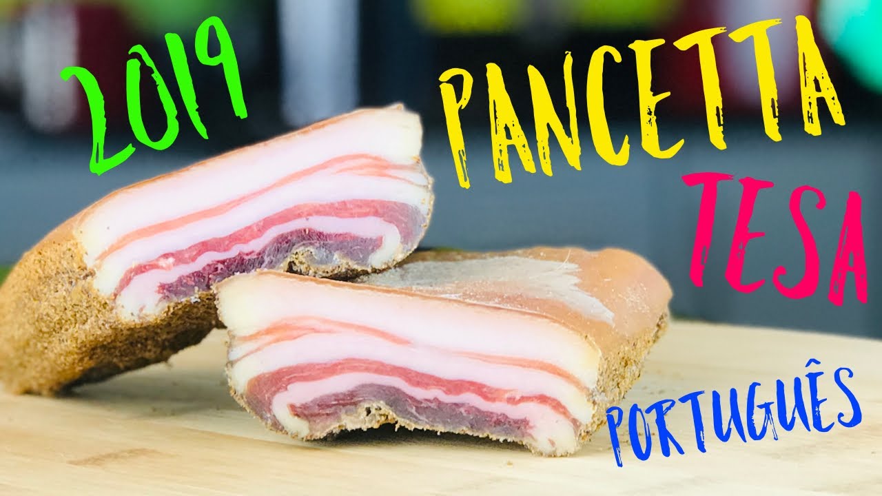 PANCETTA TESA ARTESANAL - 2019 - CHARCUTARIA CASA DI PUCCI - YouTube