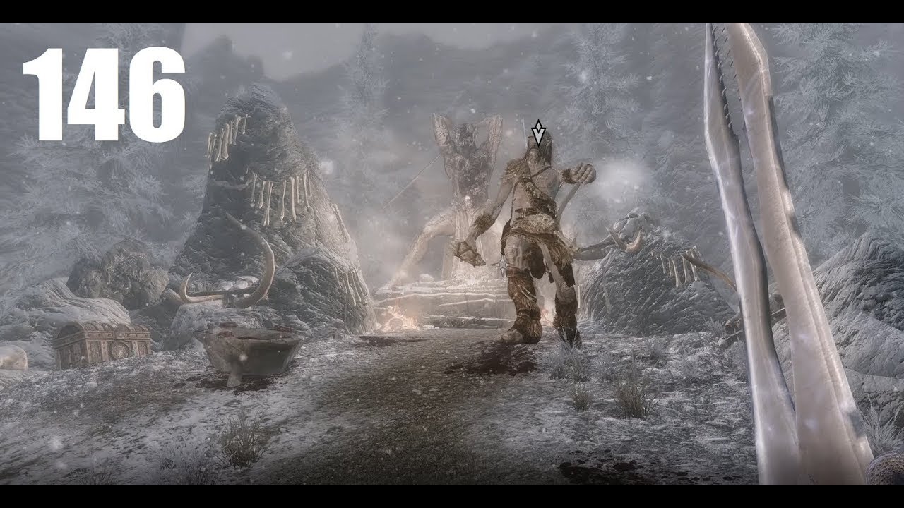 Skyrim Modded Playthrough (1440p) (146) - Volendrung - YouTube