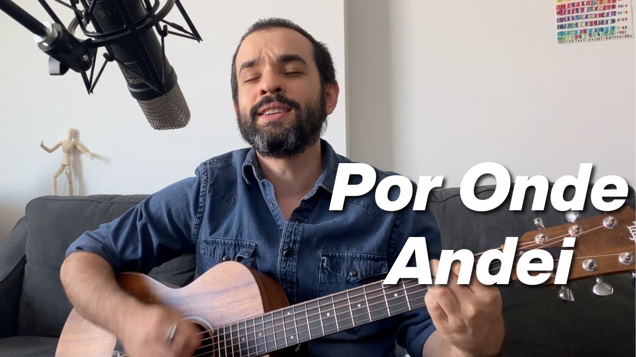 Por Onde Andei - Nando Reis (cover Bruno) - YouTube