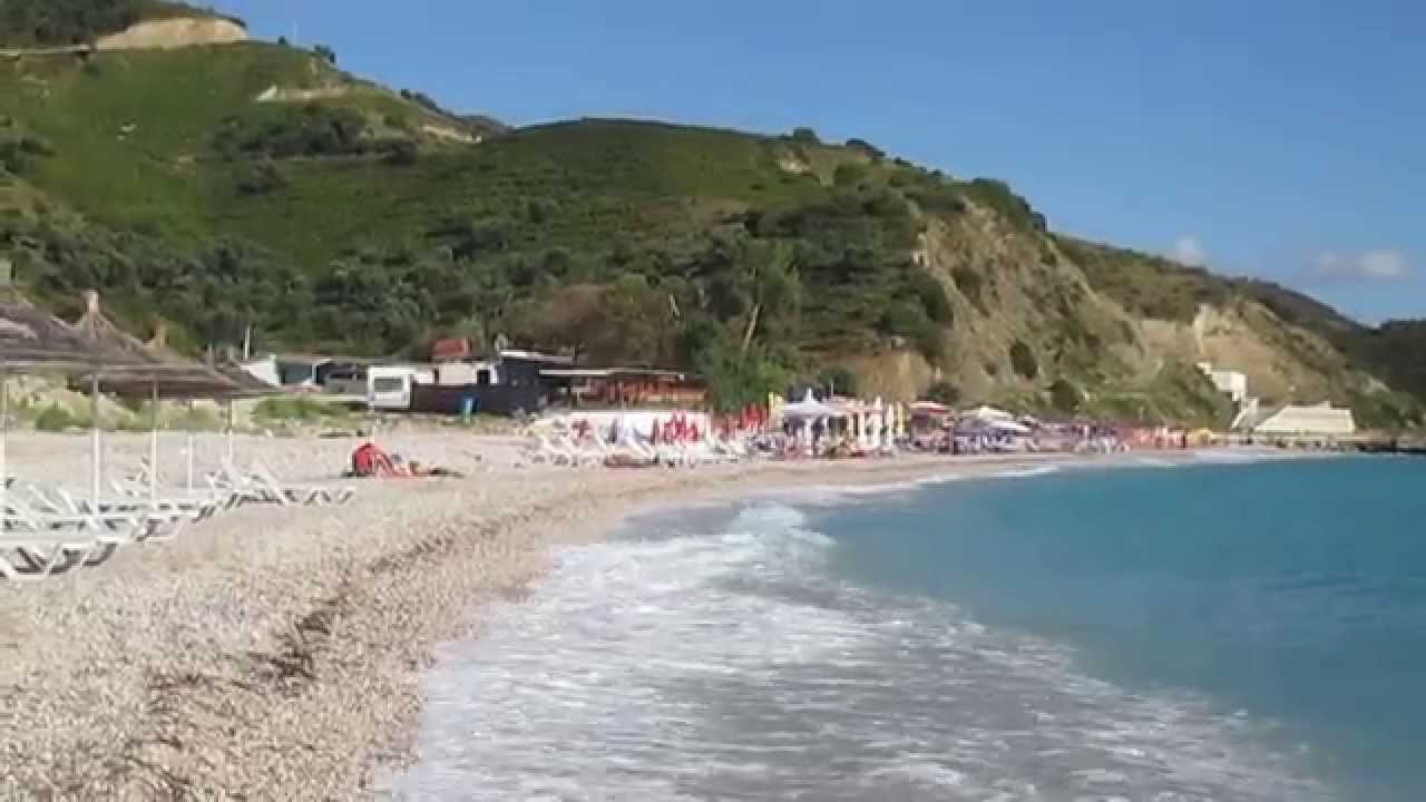 Bunec Beach,Piqeras Saranda Albania - YouTube