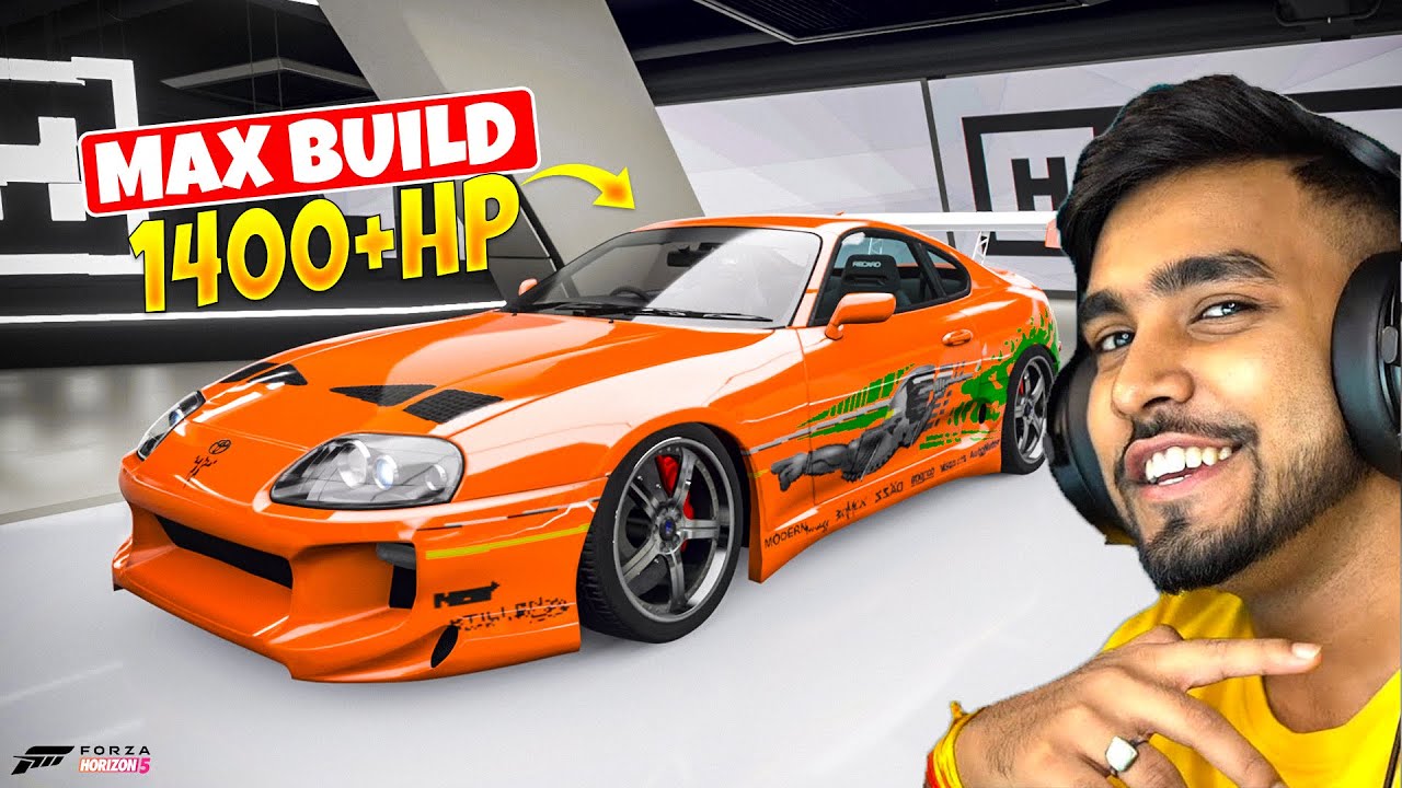 I Bought a Lagendry Paul Walker Toyota Supra MK IV in Forza Horizon 5 ...