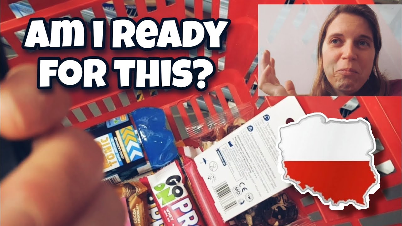 Preparations next big Poland hike // shopping in Poland - YouTube