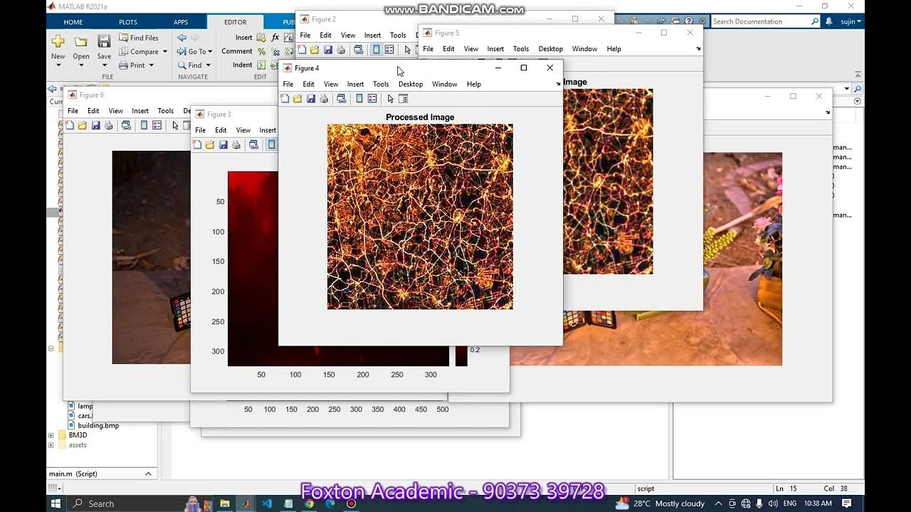 Image enhancement using Matlab map Estimation - YouTube
