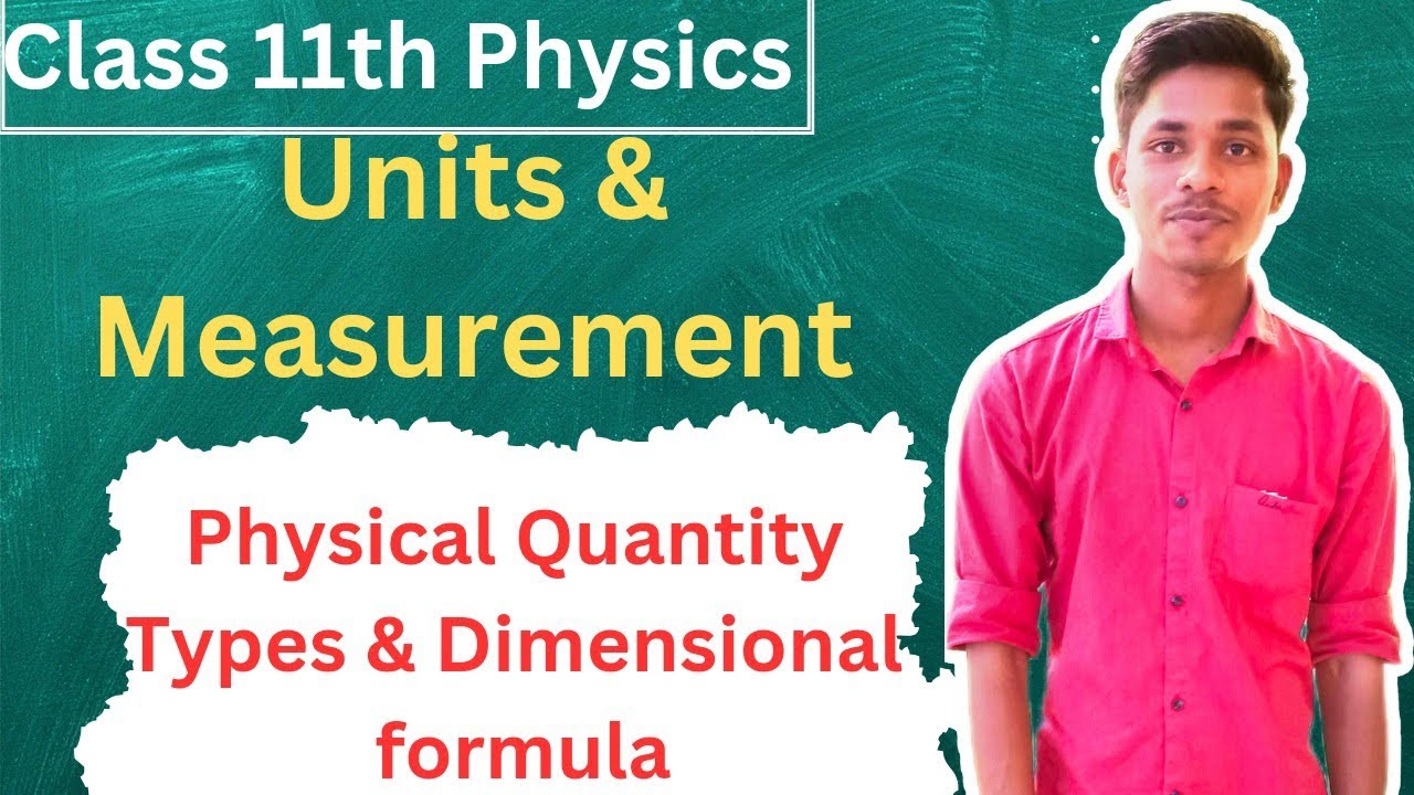 Class 11th Physics chapter 1 Units and Measurement|introduction|what is ...