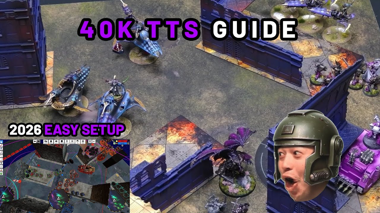 How to Play Warhammer 40k on Tabletop Simulator – Full Beginner Guide ...