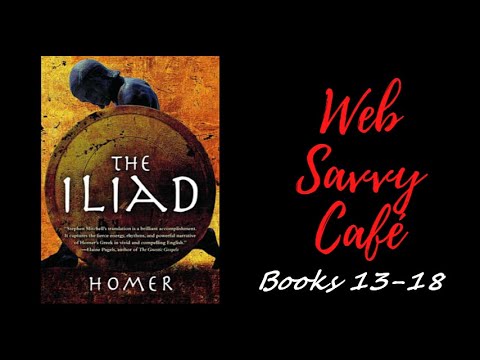 The Iliad by Homer - Books 13-18 - Audiobook - YouTube
