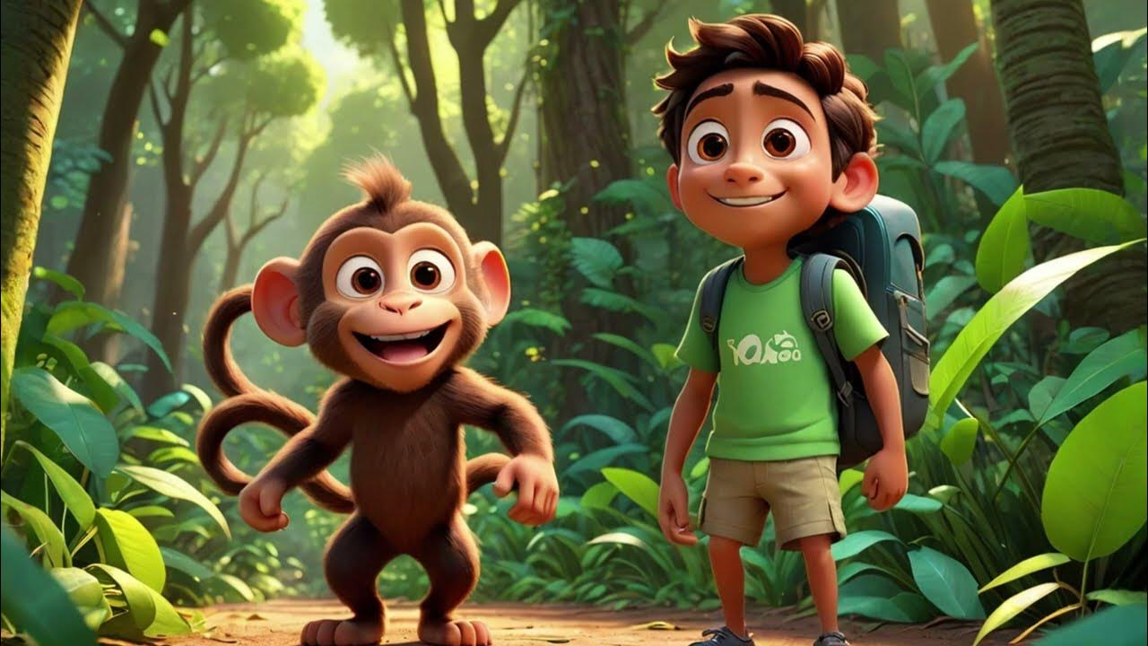 The Jungle Adventure of Sethu / bedtime story for kids / jungle story ...