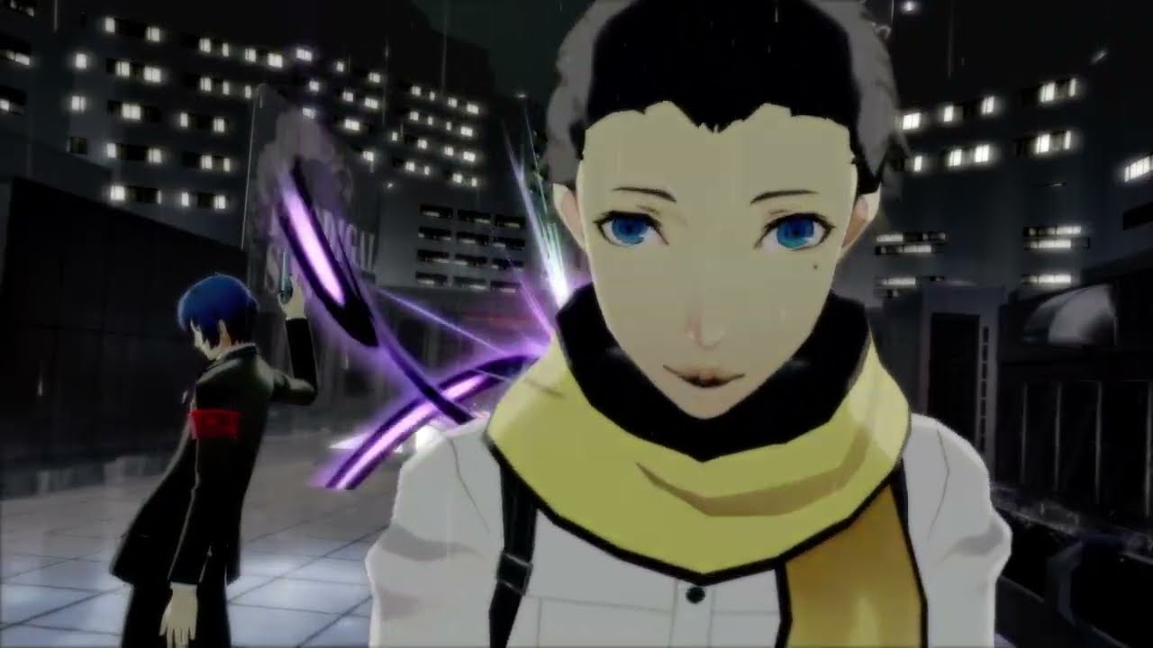 P5R - Makoto Yuki & Ryoji Showtime - YouTube