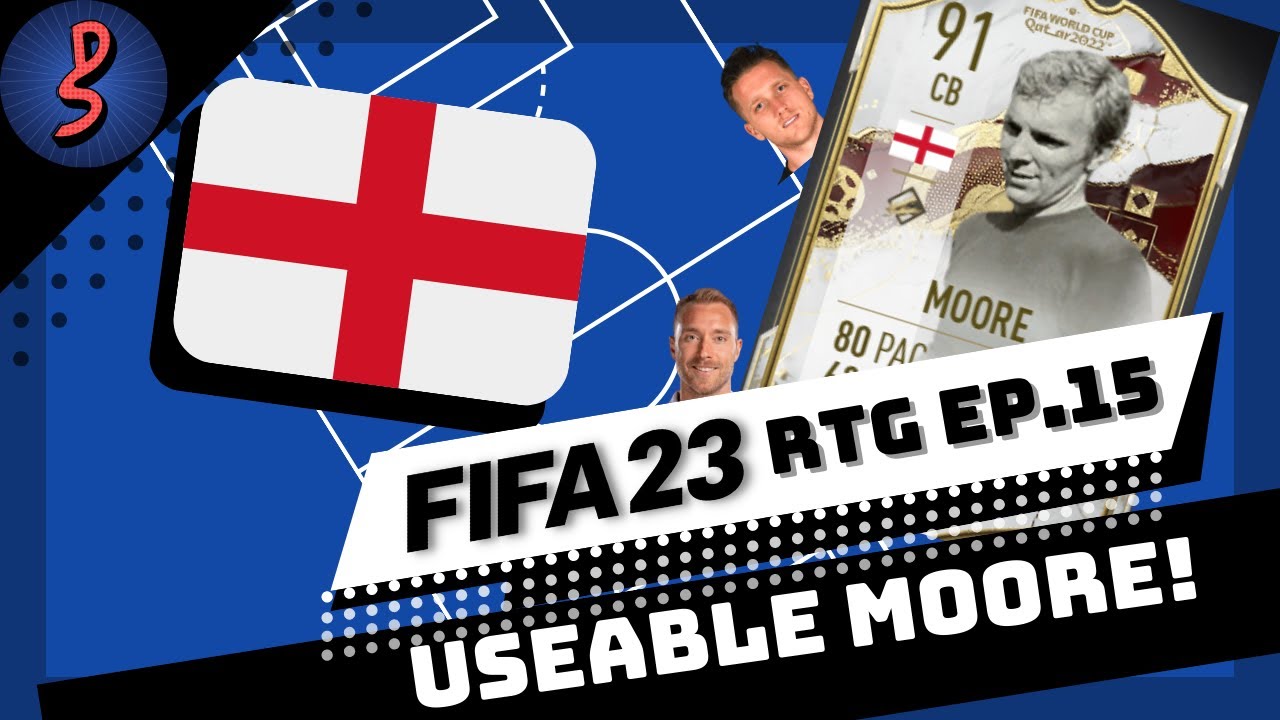 Bobby Moore World Cup Icon! | FIFA 23 RTG EP. 15 - YouTube