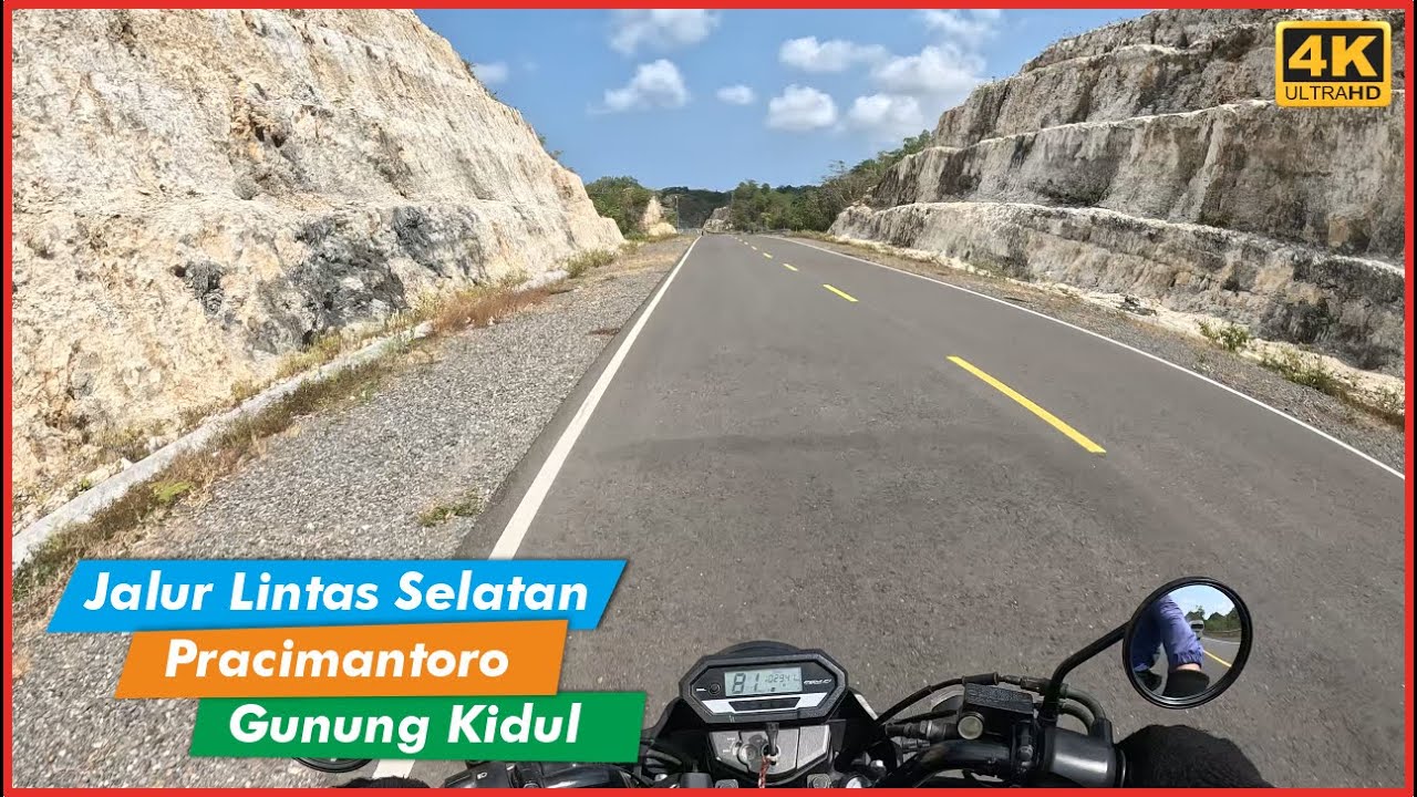 Perjalanan Menuju JLS (Jalur Lintas Selatan) Pracimantoro - Gunung ...