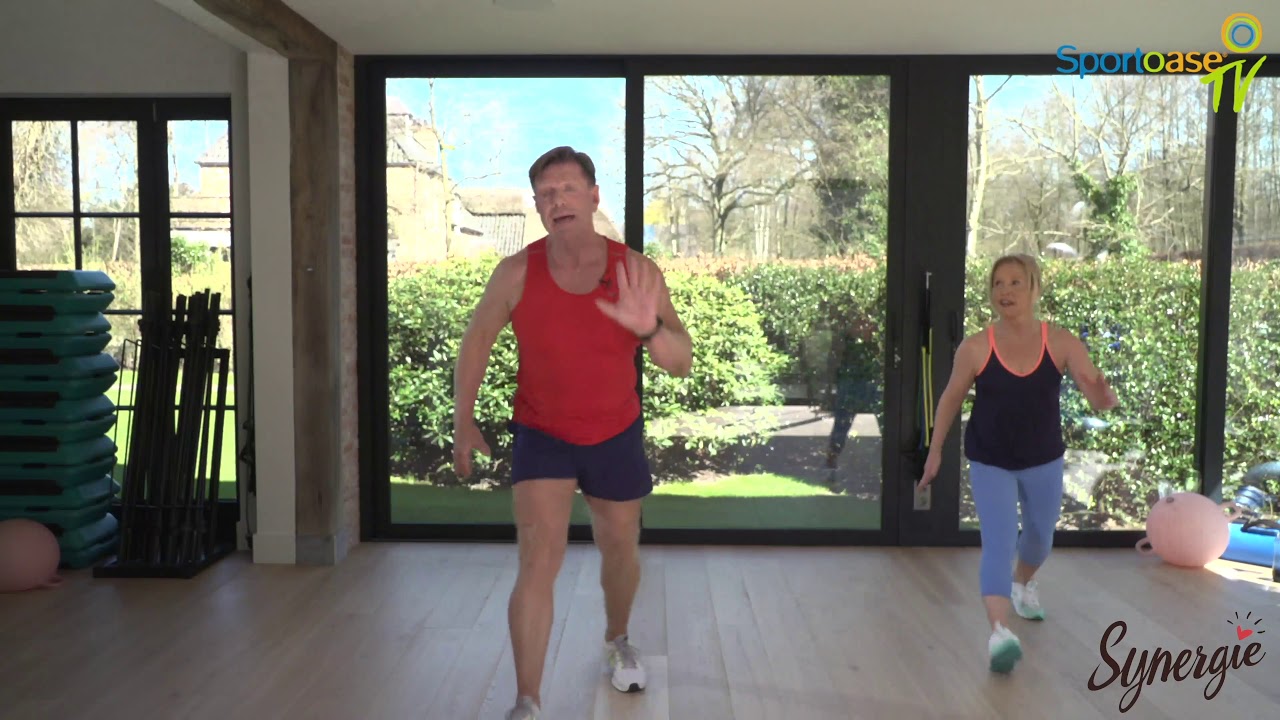 Tweede Total Body Workout met Marc - YouTube