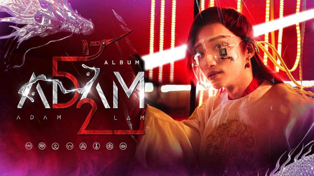 ADAM LÂM | ALBUM "ADAM52" _ VISUALIZER - YouTube