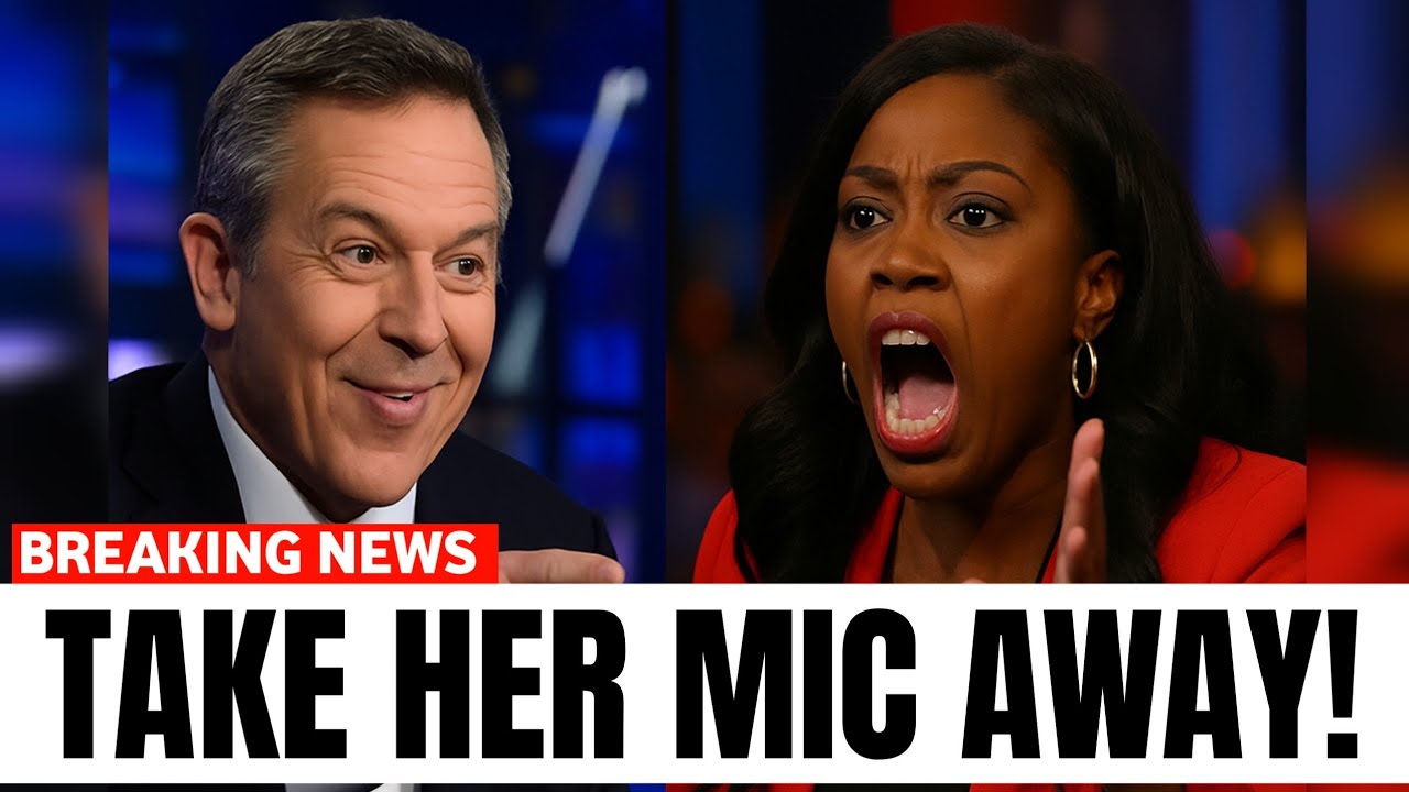 Jasmine Crockett LOSES IT After Greg Gutfeld DESTROYS Her On Live TV ...