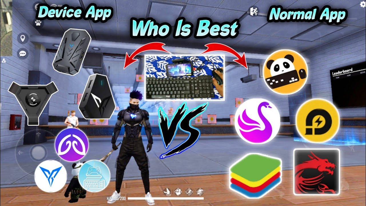 Device App Vs Normal App / Who Is Best App Keyboard Mouse / Keyboard ...