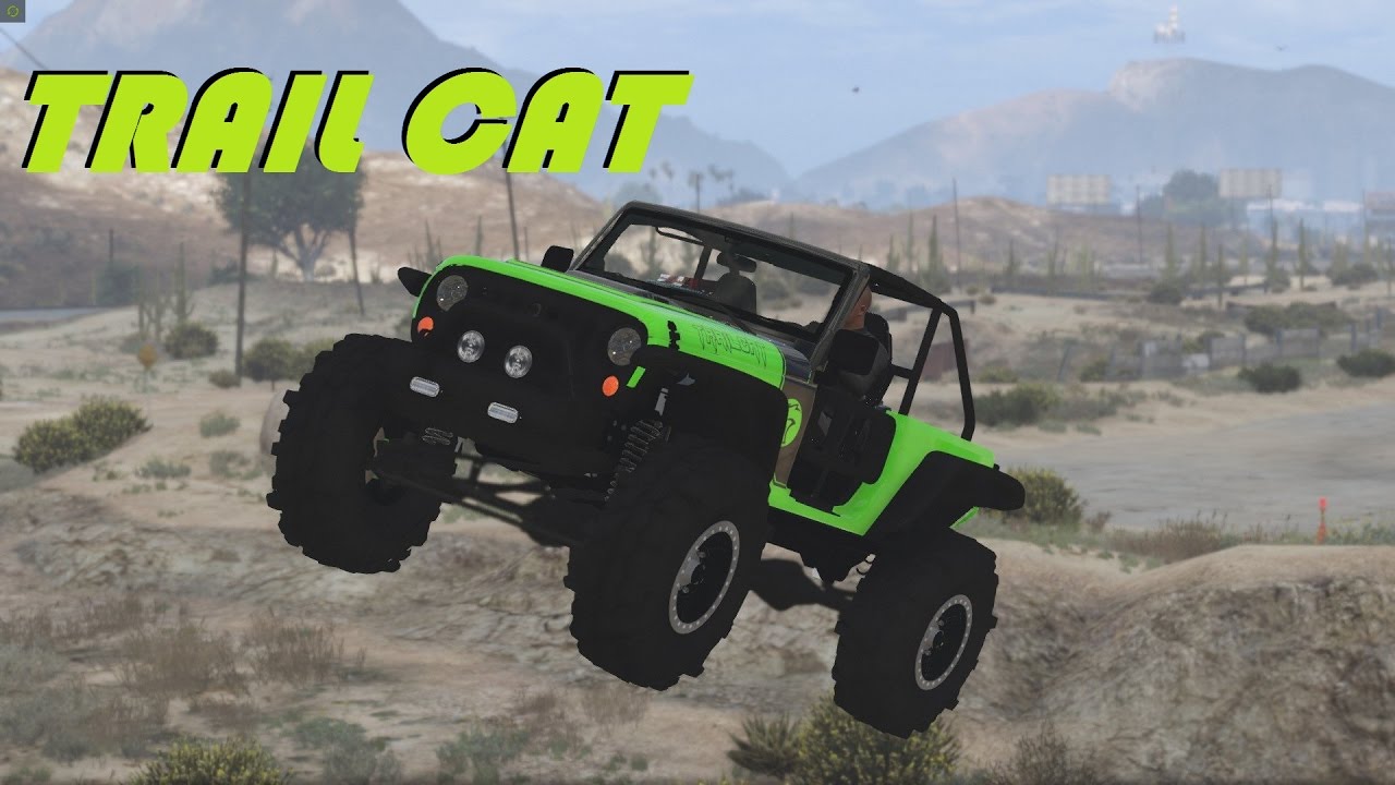 Jeep Wrangler Trailcat Concept 2016 - YouTube