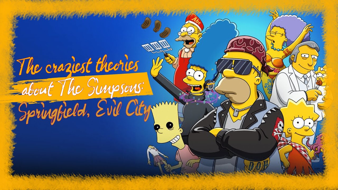 The Simpsons - Springfield, the town of EVIL - YouTube