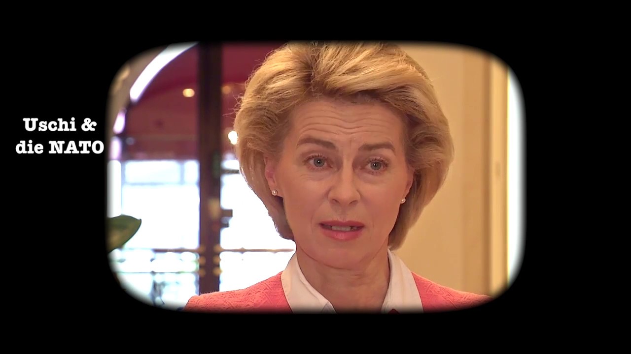 Der Ton macht die Musik: von der Leyen & die NATO - YouTube