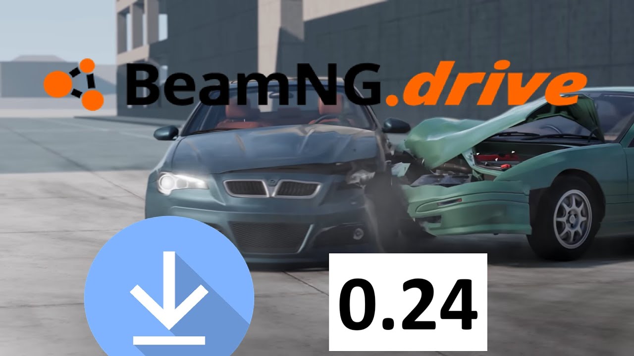 BEAMNG DRIVE 2025 | 0.24 - YouTube