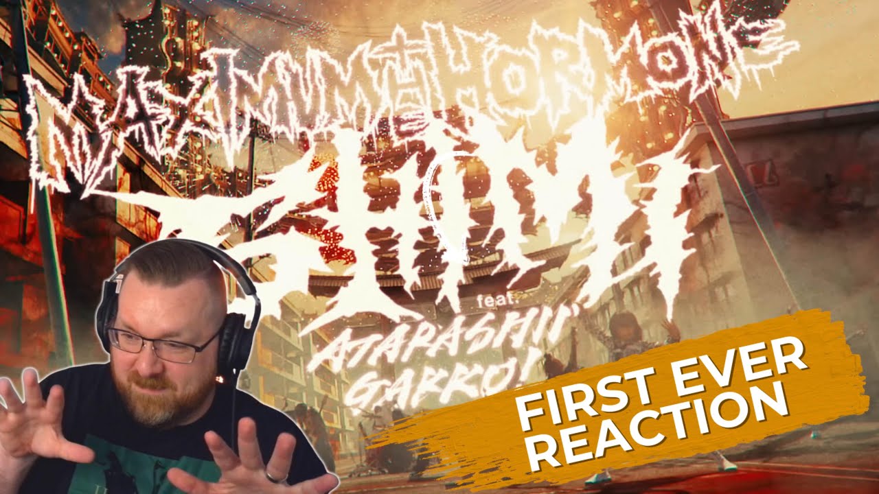 First Time EVER hearing MAXIMUM THE HORMONE | "Shimi" feat. ATARASHII ...