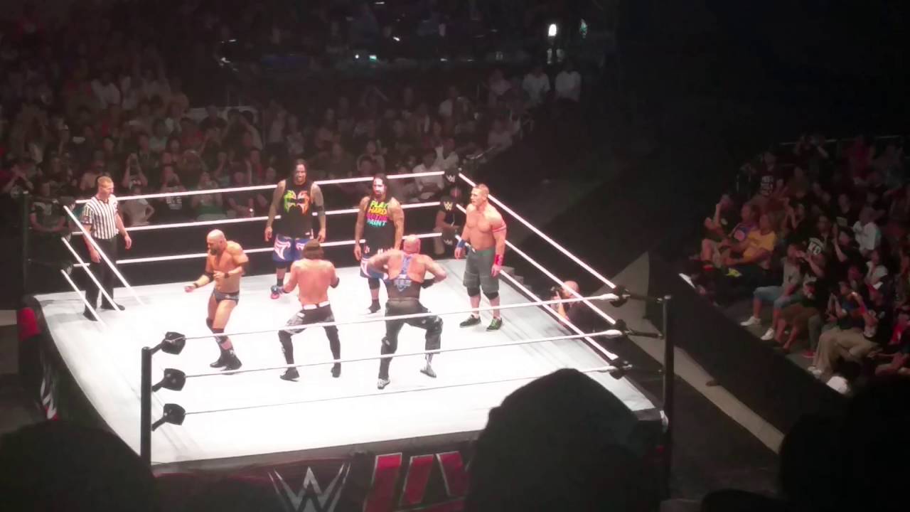 Wwe Live Japan 2016 Part 10 - YouTube