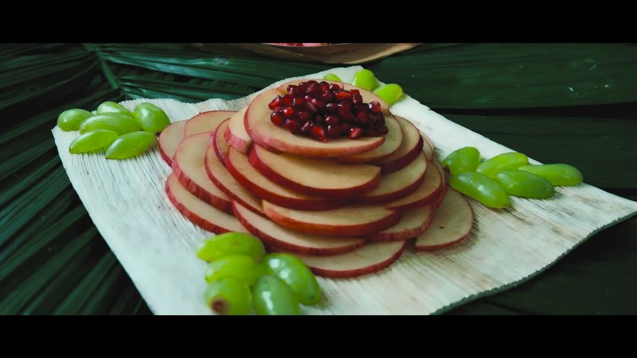 Wilderness Food Art 🍎🥝 Nature Inspired Food Design, Outdoor Edition ...