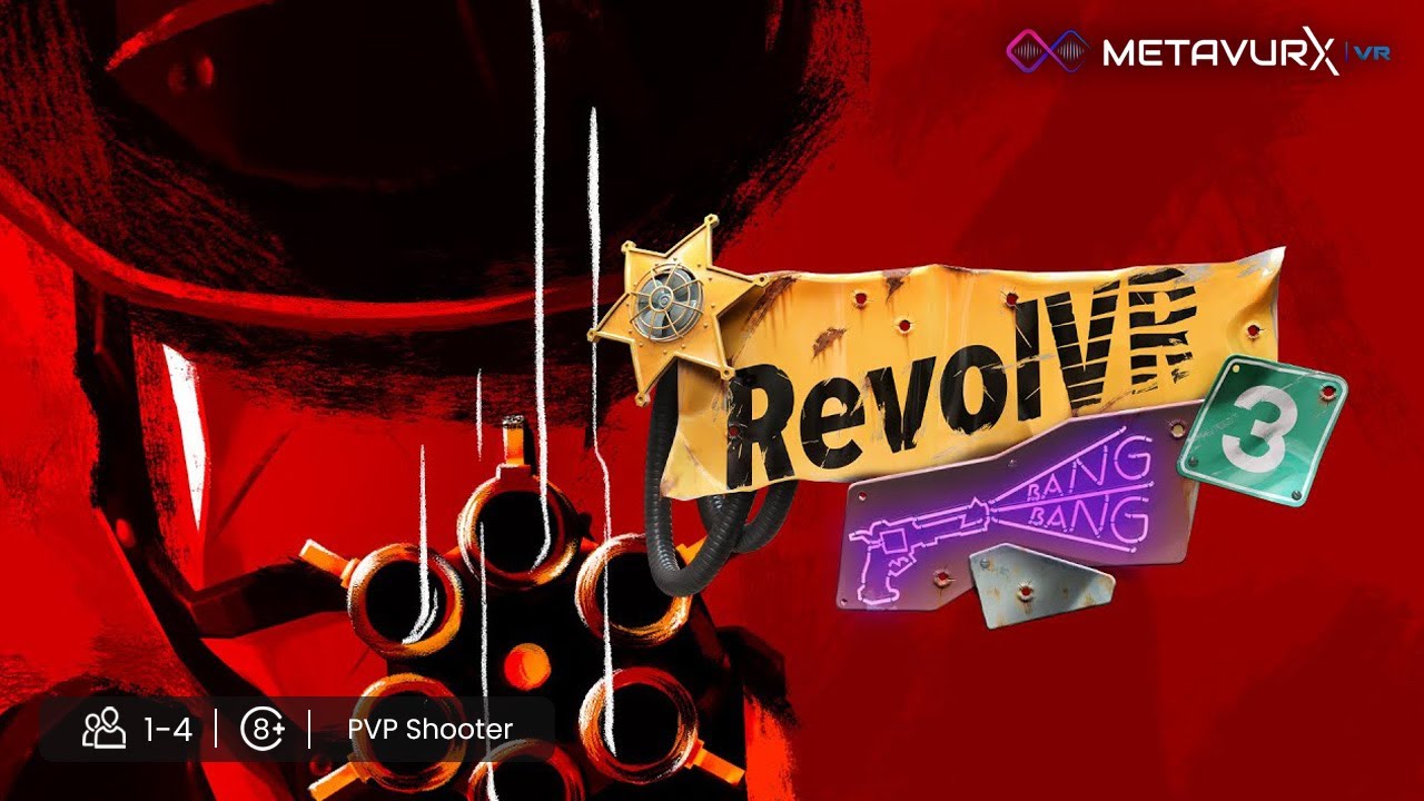 Play RevolVR 3 VR Multiplayer - Intense Virtual Reality Shooting ...
