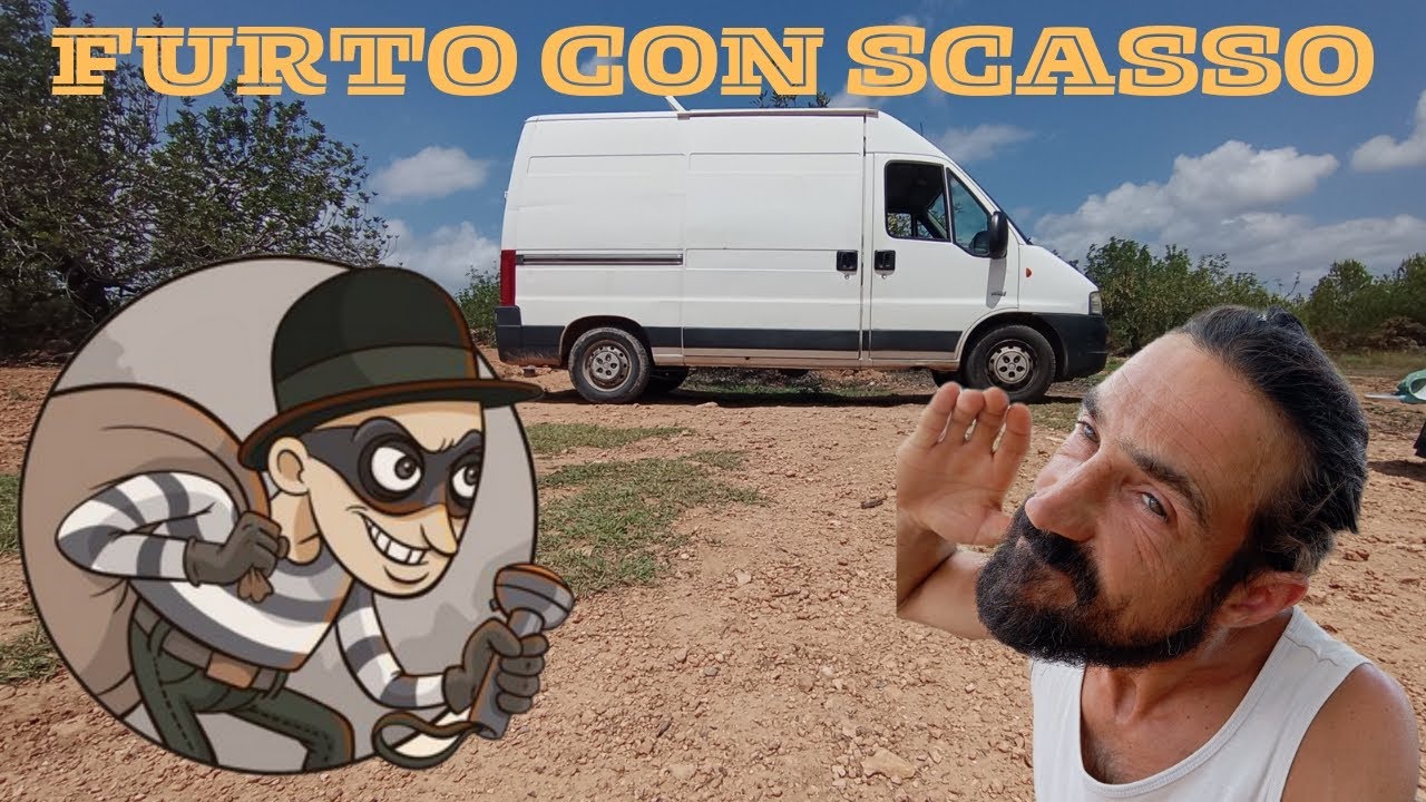 FURTO CON SCASSO - YouTube