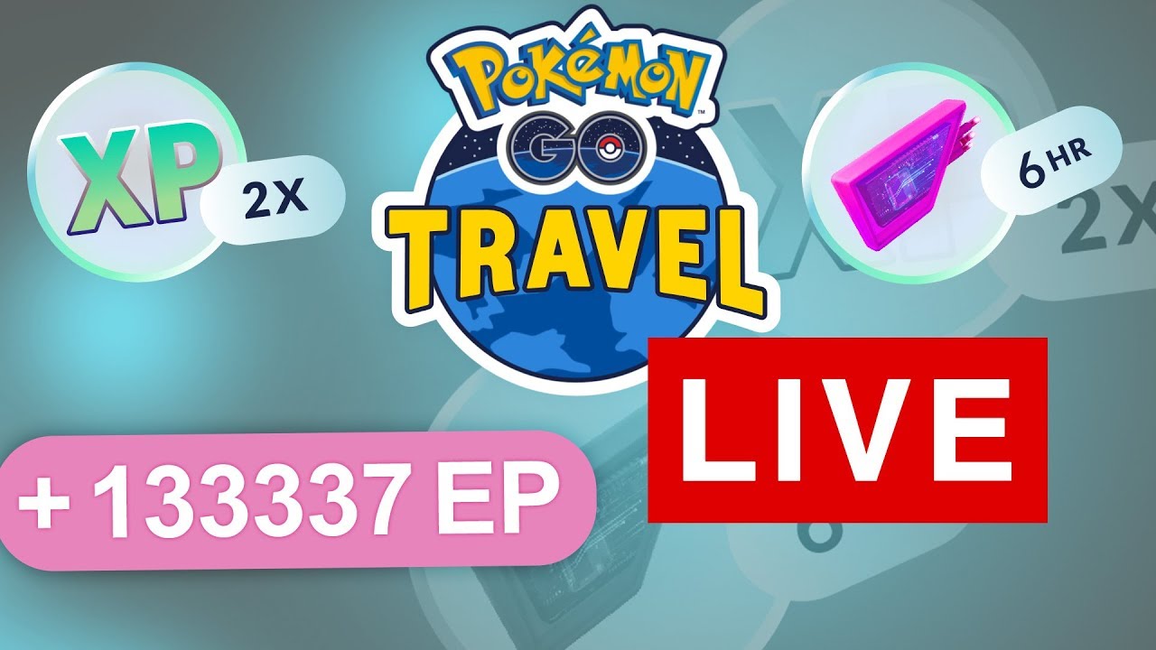 Pokémon GO Travel - EP-Event eskaliert, Lockmodule überall - Pokémon GO ...