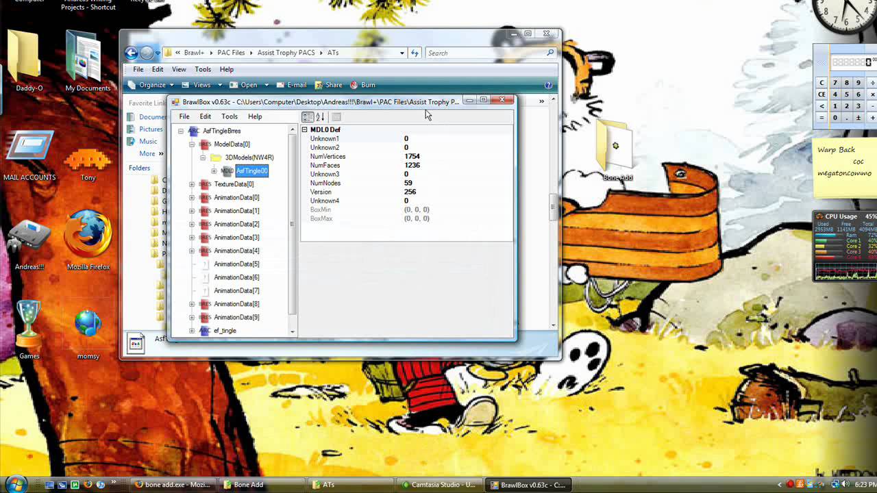 Brawl Modding Tutorial - Bone Add - YouTube