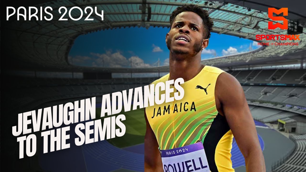 Paris 2024 | Jamaica's Jevaughn Powell advances to Men's 400m semi ...
