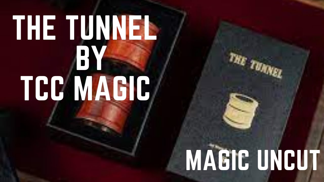 The Tunnel by TCC Magic- Magic Uncut #magic - YouTube