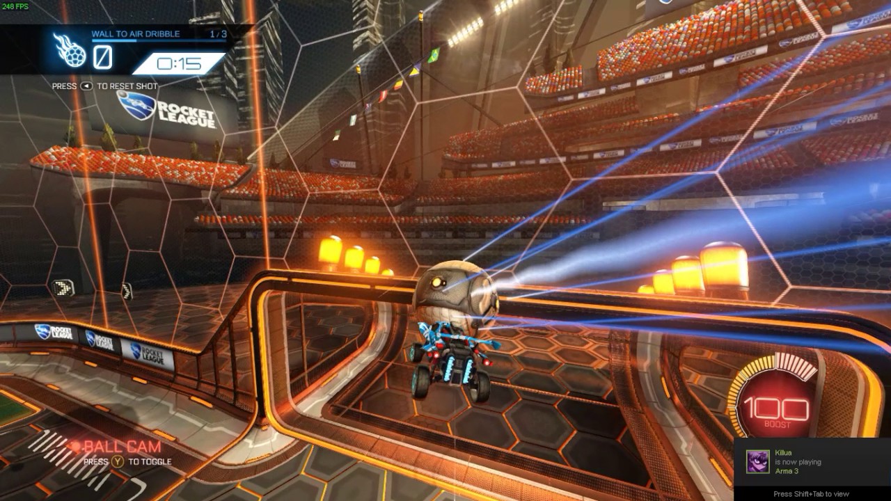 Rocket league | Air Dribbling Tips and Tricks! - YouTube