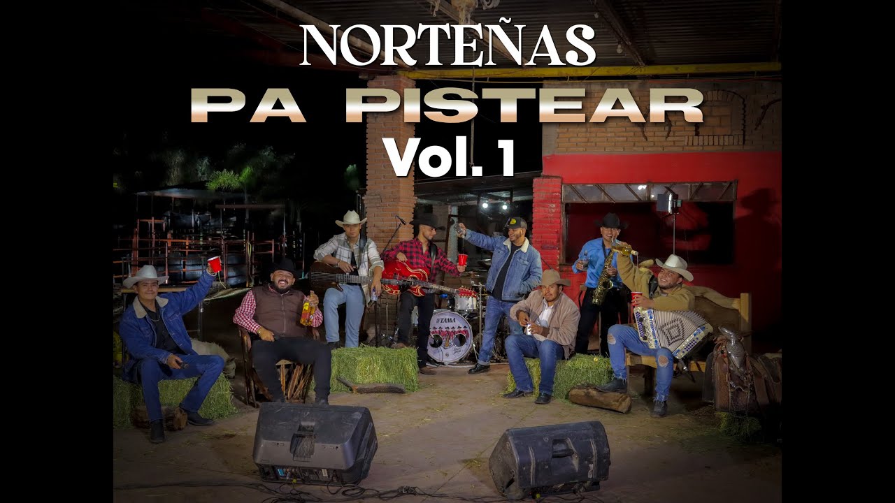 Norteñas Pa´ Pistear Vol 1- Conjunto Regimen - YouTube