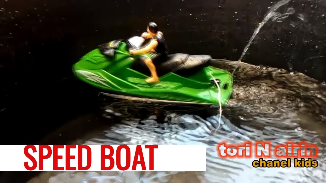 Toys For Kids - Speed Boat - Jet Sky RC ADVENTURES - Tori N Airin - YouTube